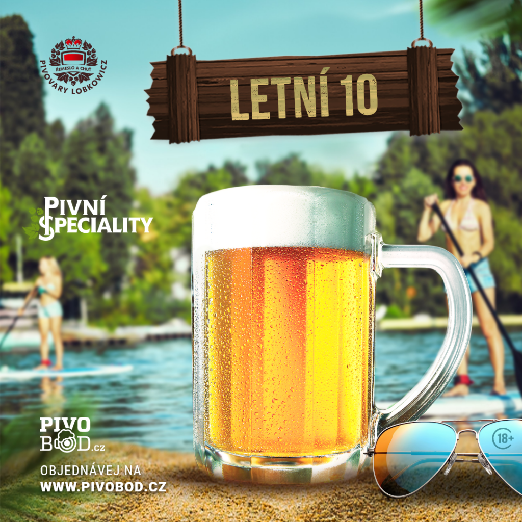 Letní 10 je opět tu! - Pivo Platan